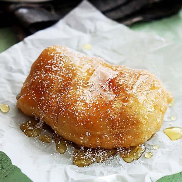 Fried Scones (aka: Utah Scones) - Creme De La Crumb