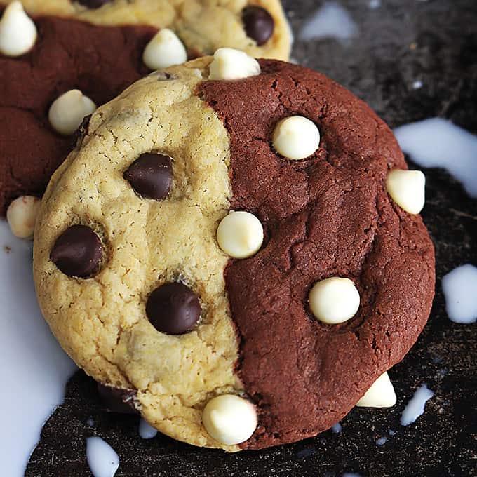 True Love Cookies (AKA: "Brookies") - Creme De La Crumb