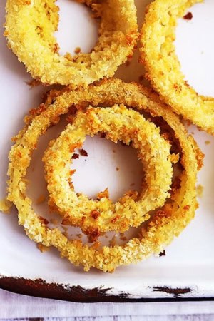 Baked - NOT - Fried Comfort Food Recipes