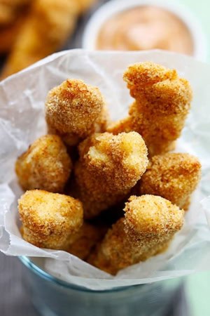 Baked - NOT - Fried Comfort Food Recipes