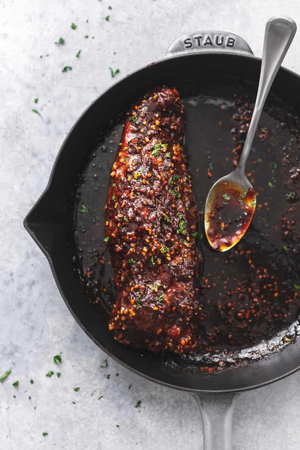 Island Glazed Pork Tenderloin - Creme De La Crumb