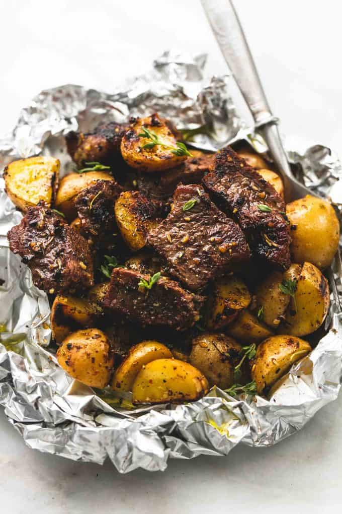 Best Quick Steak Marinade - Creme De La Crumb