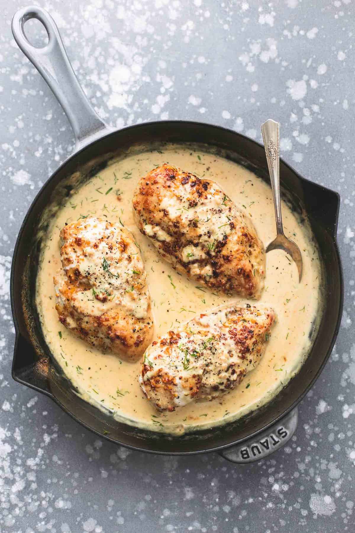 Oven Baked Lemon Chicken Creme De La Crumb