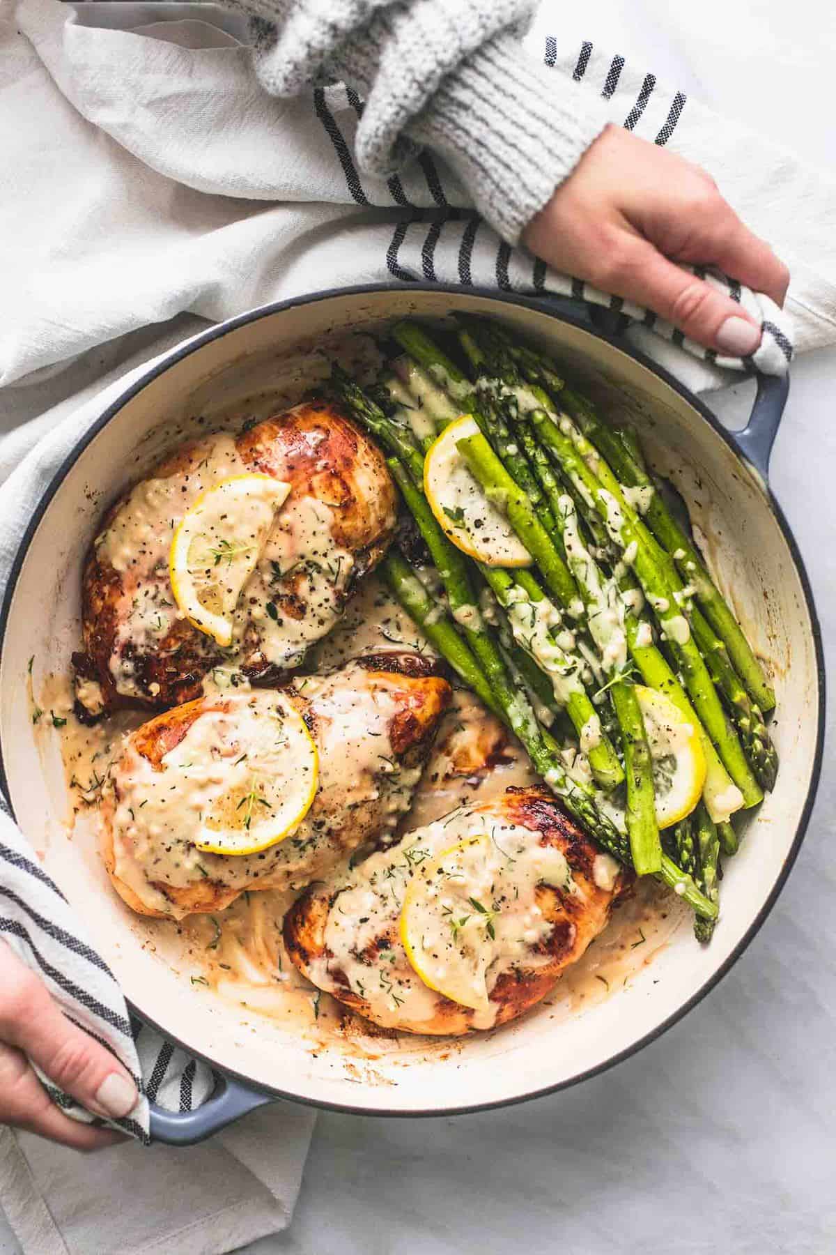 Creamy Lemon Garlic Chicken With Asparagus (30 Minutes!), 51% OFF Creamy Lemon Garlic Chicken With Asparagus (30 Minutes!), 51% OFF