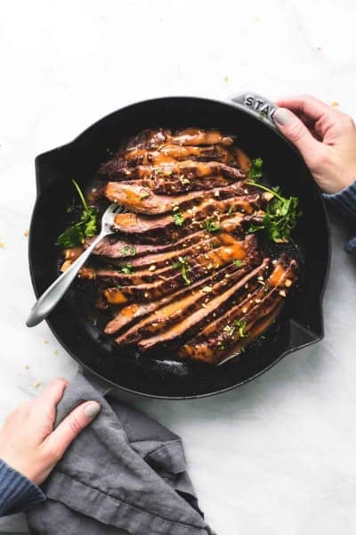 Thai Peanut Beef (Five Ingredients) - Creme De La Crumb