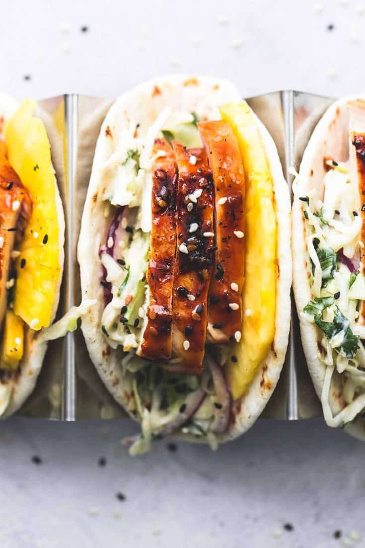 Best Easy Chicken Tacos Recipe - Creme De La Crumb