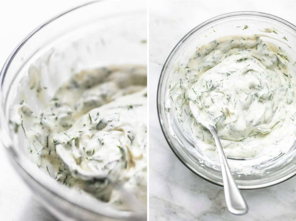 Best Creamy Cucumber Salad Recipe - Creme De La Crumb