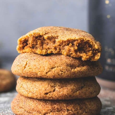 Pumpkin Snickerdoodles - Creme De La Crumb