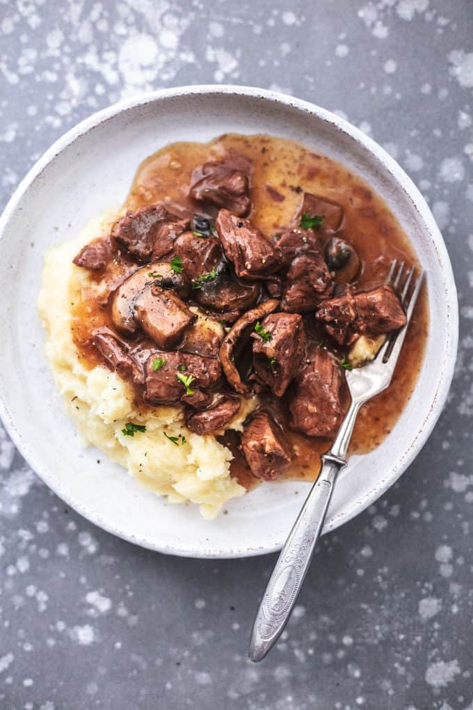 Beef Tips Over Rice Instant Pot - Hickson Wastand