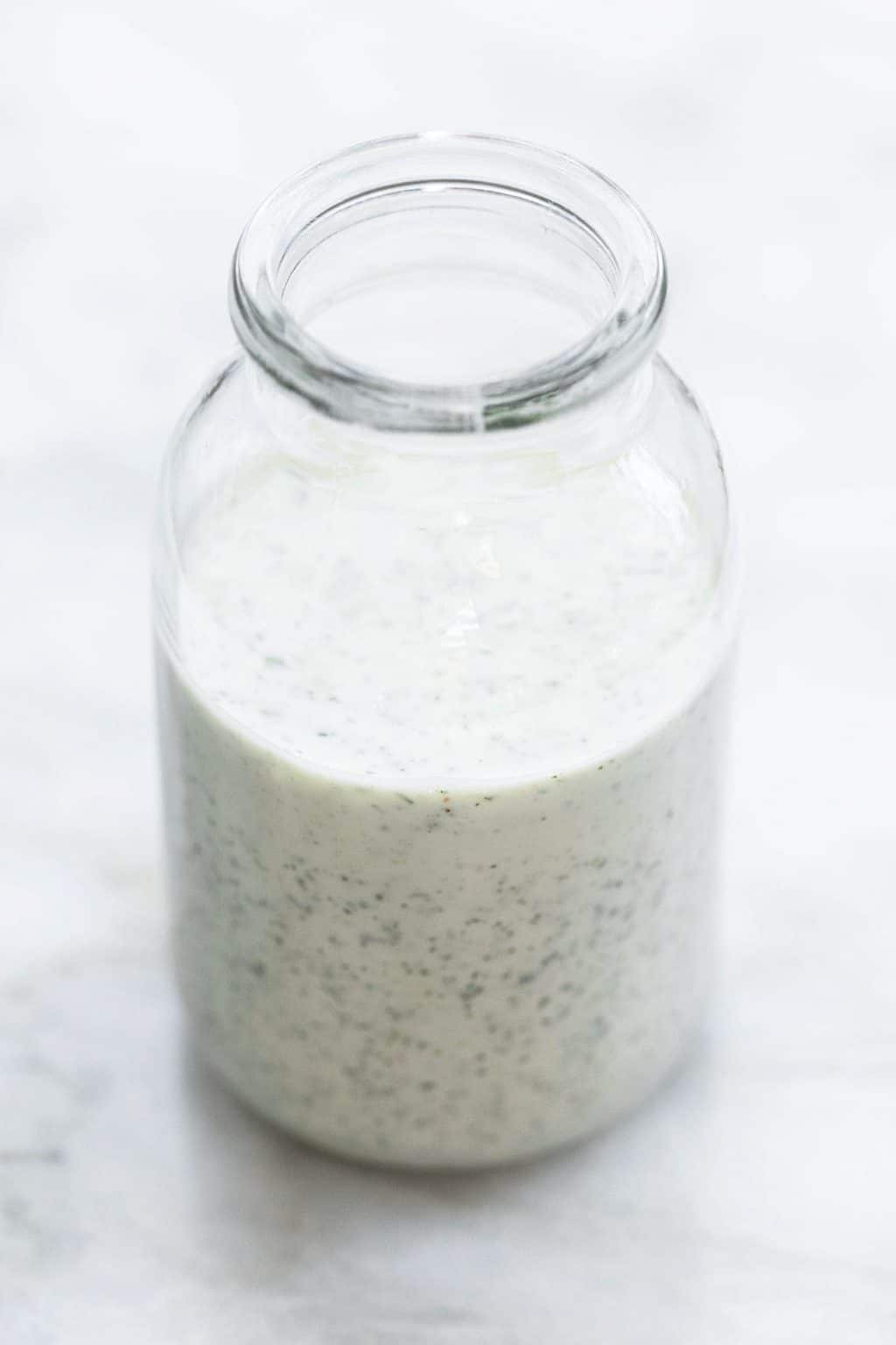 Greek Yogurt Ranch - Creme De La Crumb