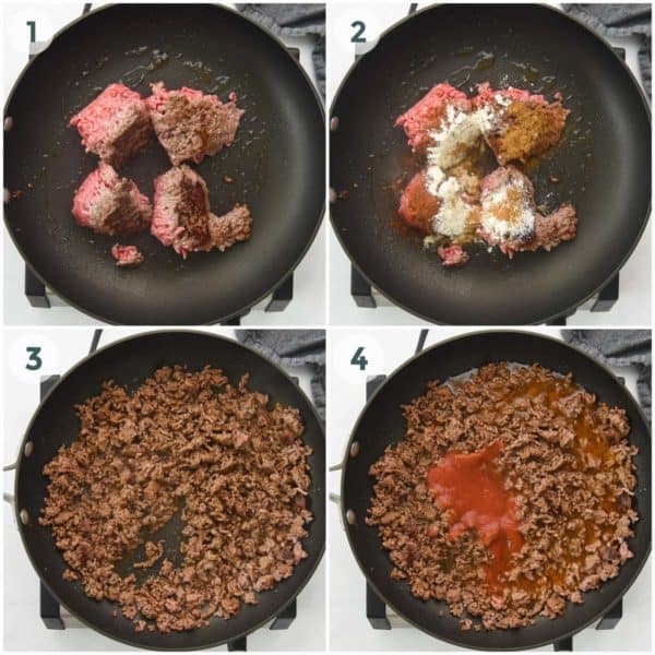 Ground Beef Tacos with Taco Seasoning from Scratch - Creme De La Crumb