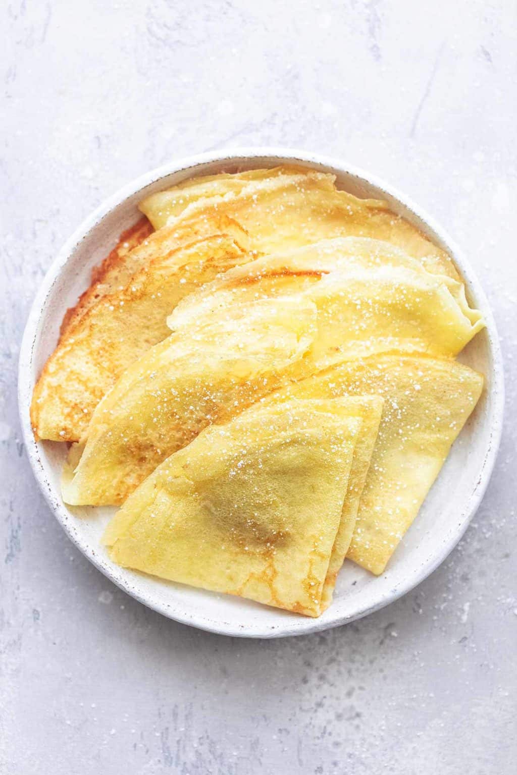 Crepes Recipe - How To Make Crepes - Creme De La Crumb
