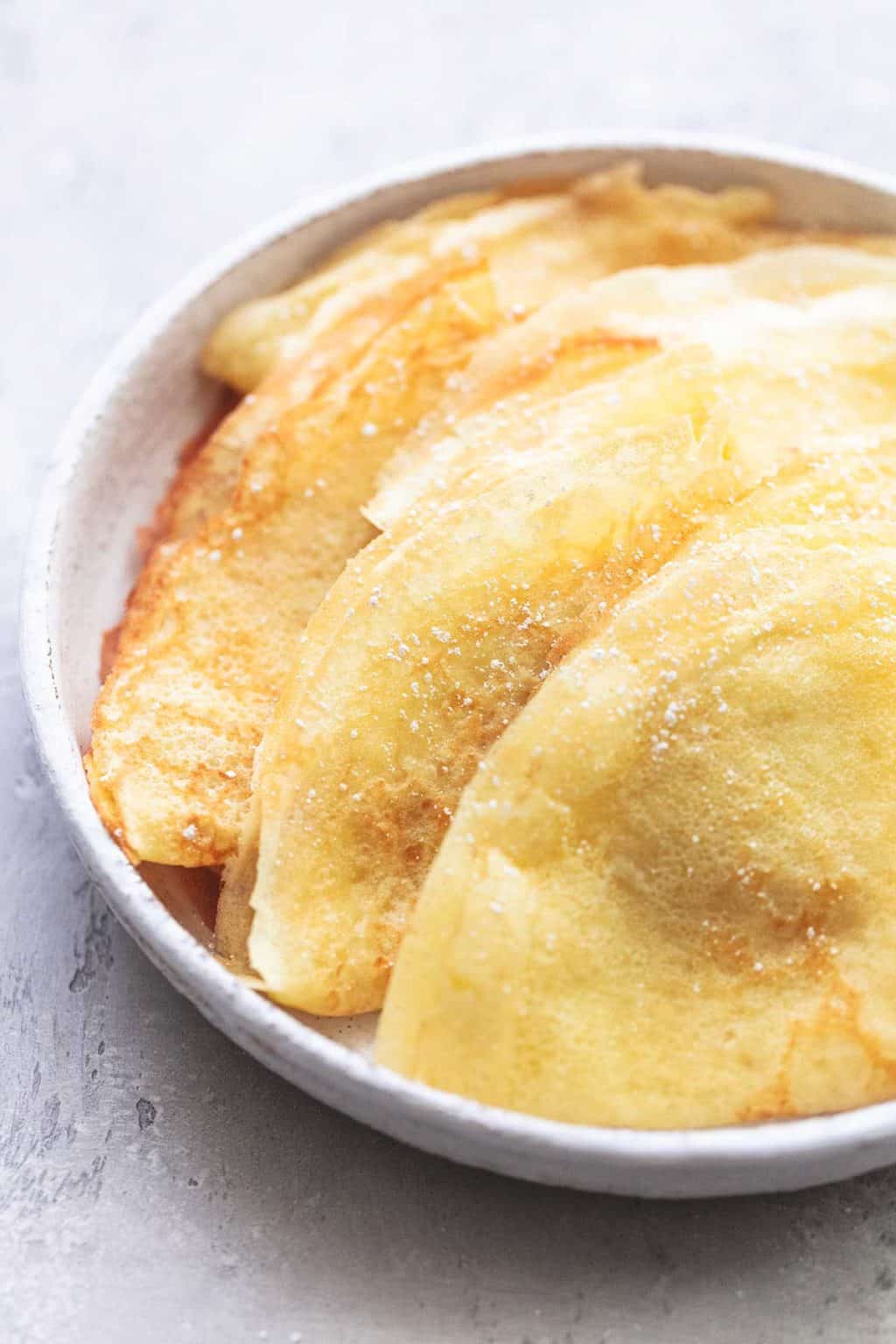 Crepes Recipe - How To Make Crepes - Creme De La Crumb