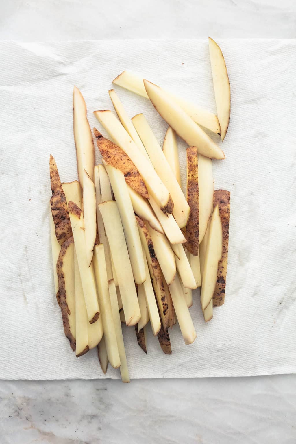 Crispy Oven French Fry Recipe - Creme De La Crumb
