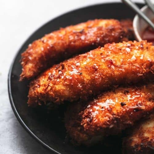 Crispy Coconut Chicken Tenders Creme De La Crumb