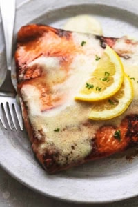 Lemon Butter Sauce for Fish - Creme De La Crumb