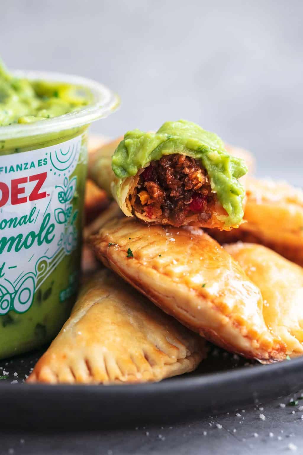 Beef Empanadas - Homemade Mexican Empanadas with Beef - Creme De La Crumb