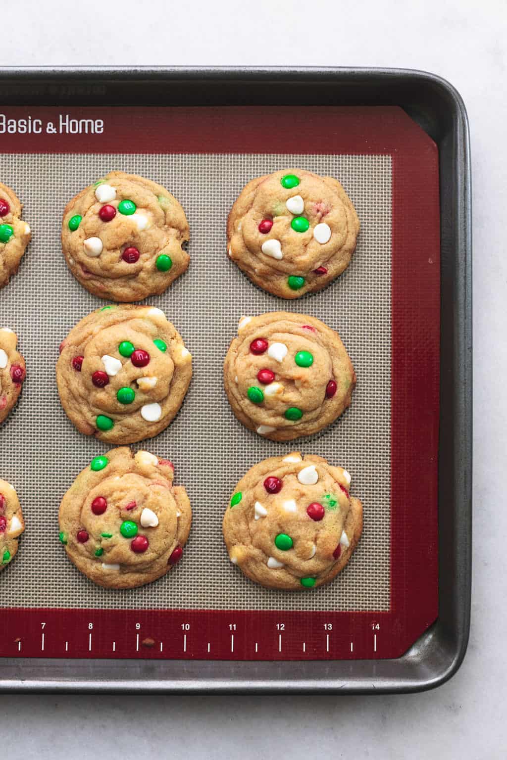 Double Chocolate Chip Cookies (Santa's Cookies) - Creme De La Crumb