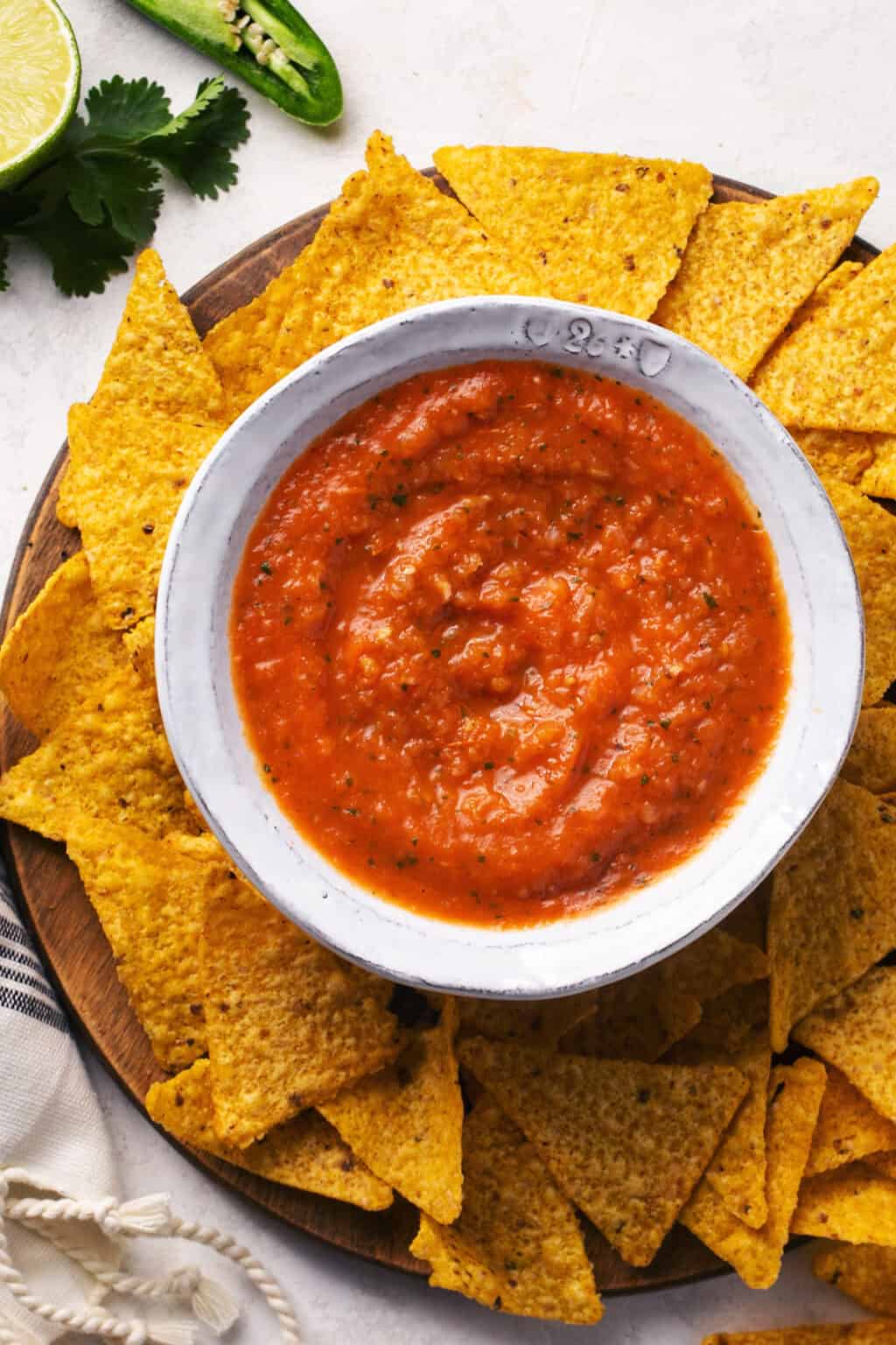 Best Mexican Salsa Recipe for Canning - Creme De La Crumb