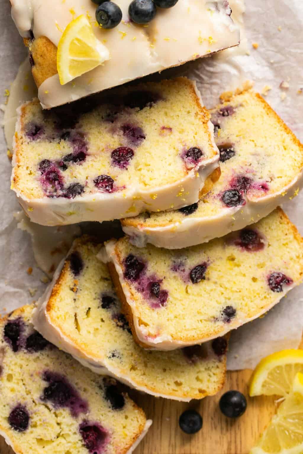 Lemon Blueberry Bread - Recipe expert