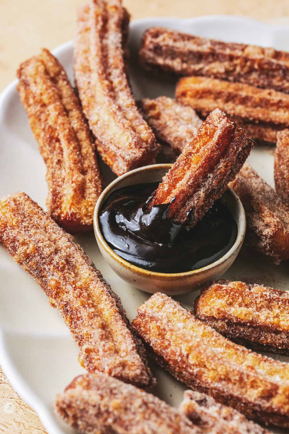 Churros - Creme De La Crumb