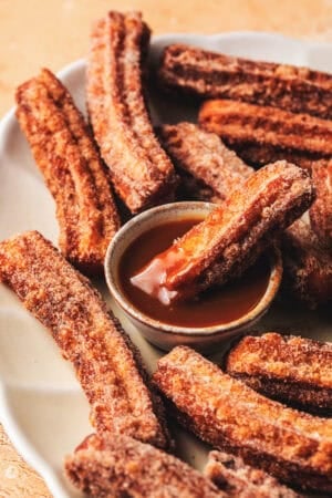 Churros Creme De La Crumb