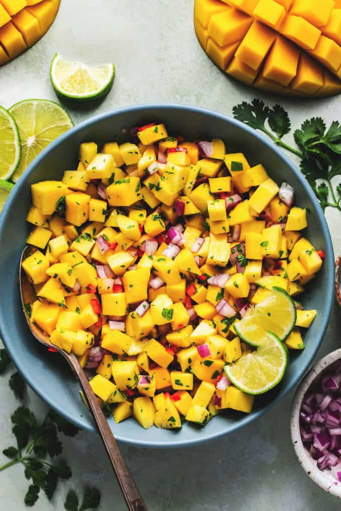 Mango Salsa - Creme De La Crumb