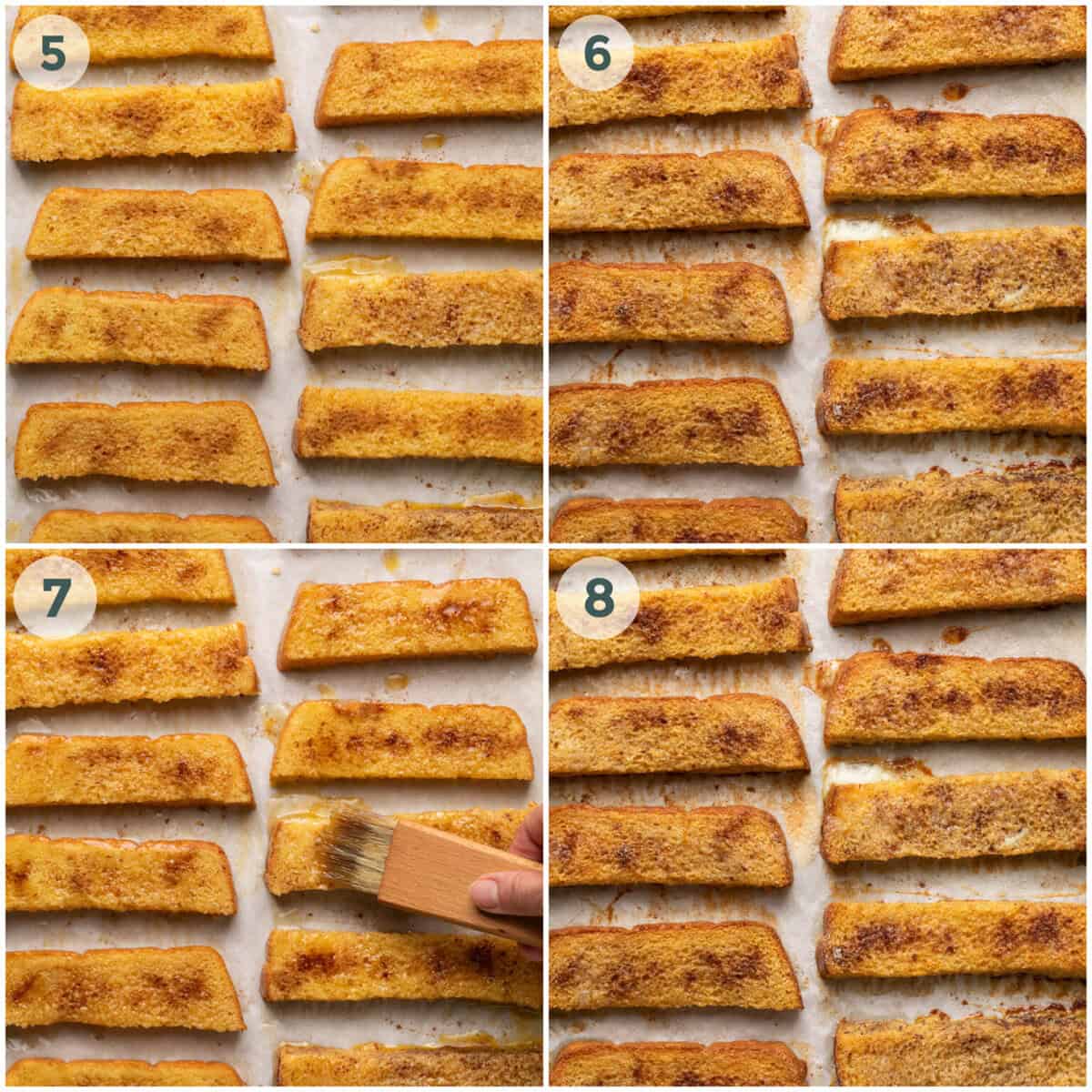 French Toast Sticks - Creme De La Crumb